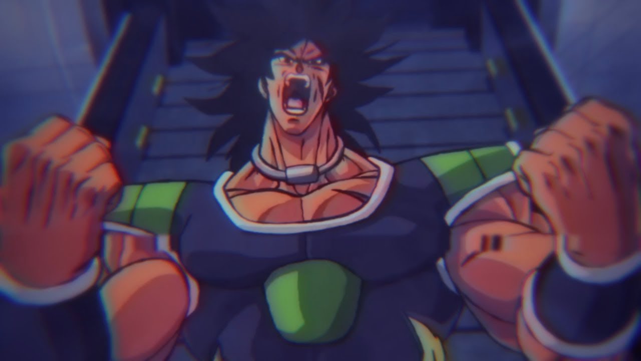 do it broly ブロイ - YouTube