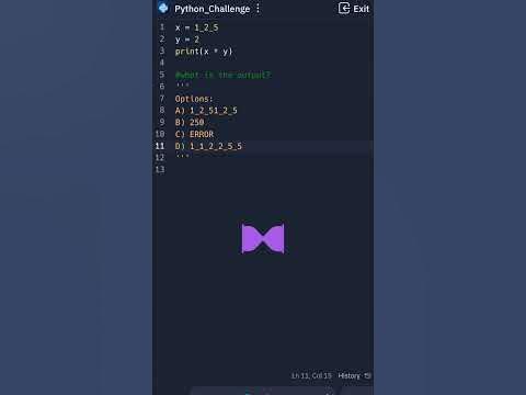 python challenges your knowledge #challenges #python #pythonprogramming ...