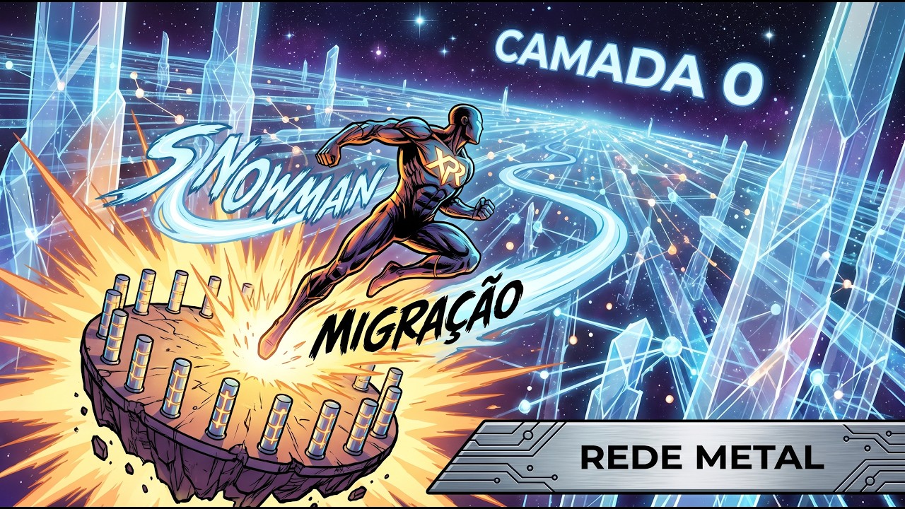 O Fim da XPR L1? Entenda a Migração Explosiva para a Camada 0! - YouTube