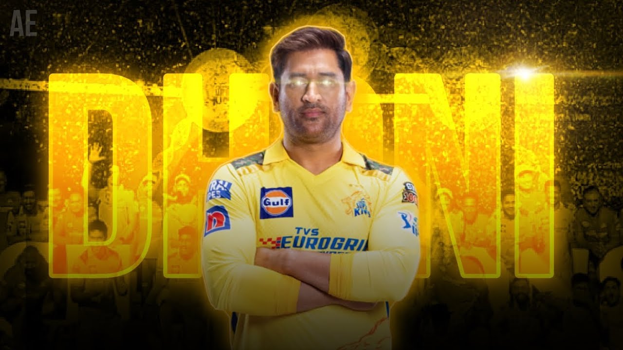 [4k] MS DHONI (EDIT) 9:45 | SIX | ANJANAY EDITZ - YouTube