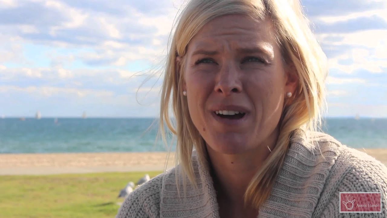 Kate Doughty - Patron of Aussie Hands (full version) - YouTube