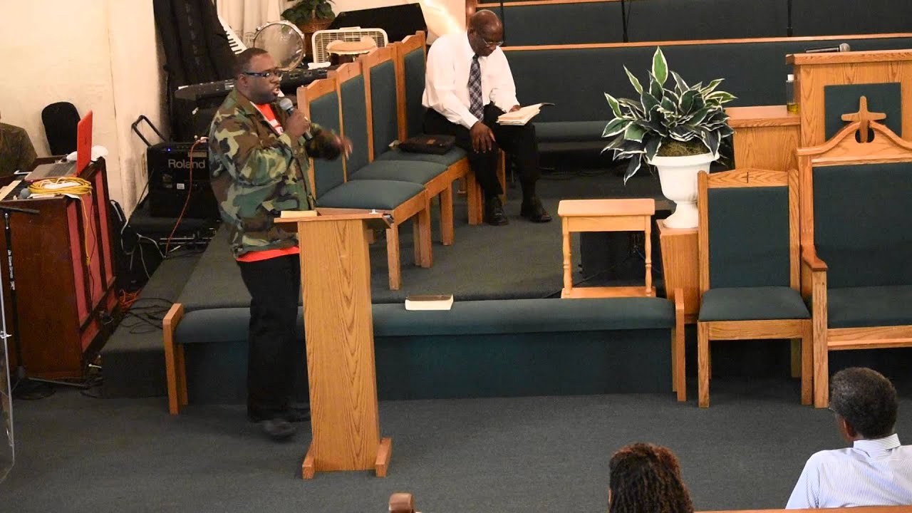 "Prepare for Battle" Youth Pastor Keith Ash - YouTube