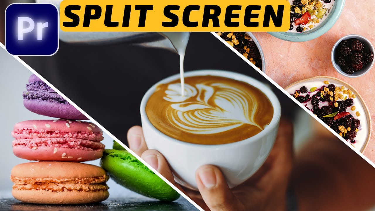 How To Create Split Screen In Premiere Pro 2023 (All 4 Ways ) - YouTube