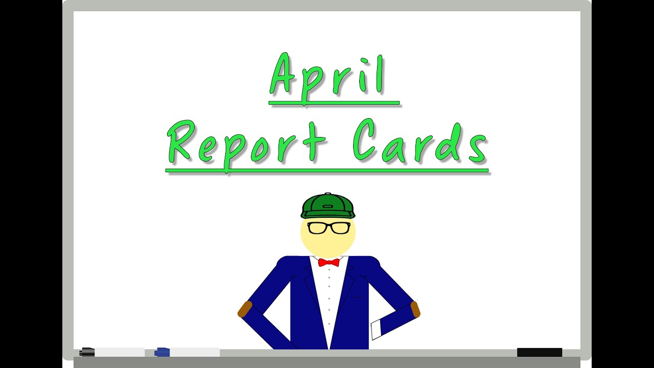 April Report Card 2023 - YouTube