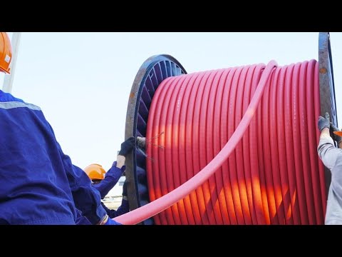 Hv cable prepration for termination & Glading #shutdown #work #useful # ...