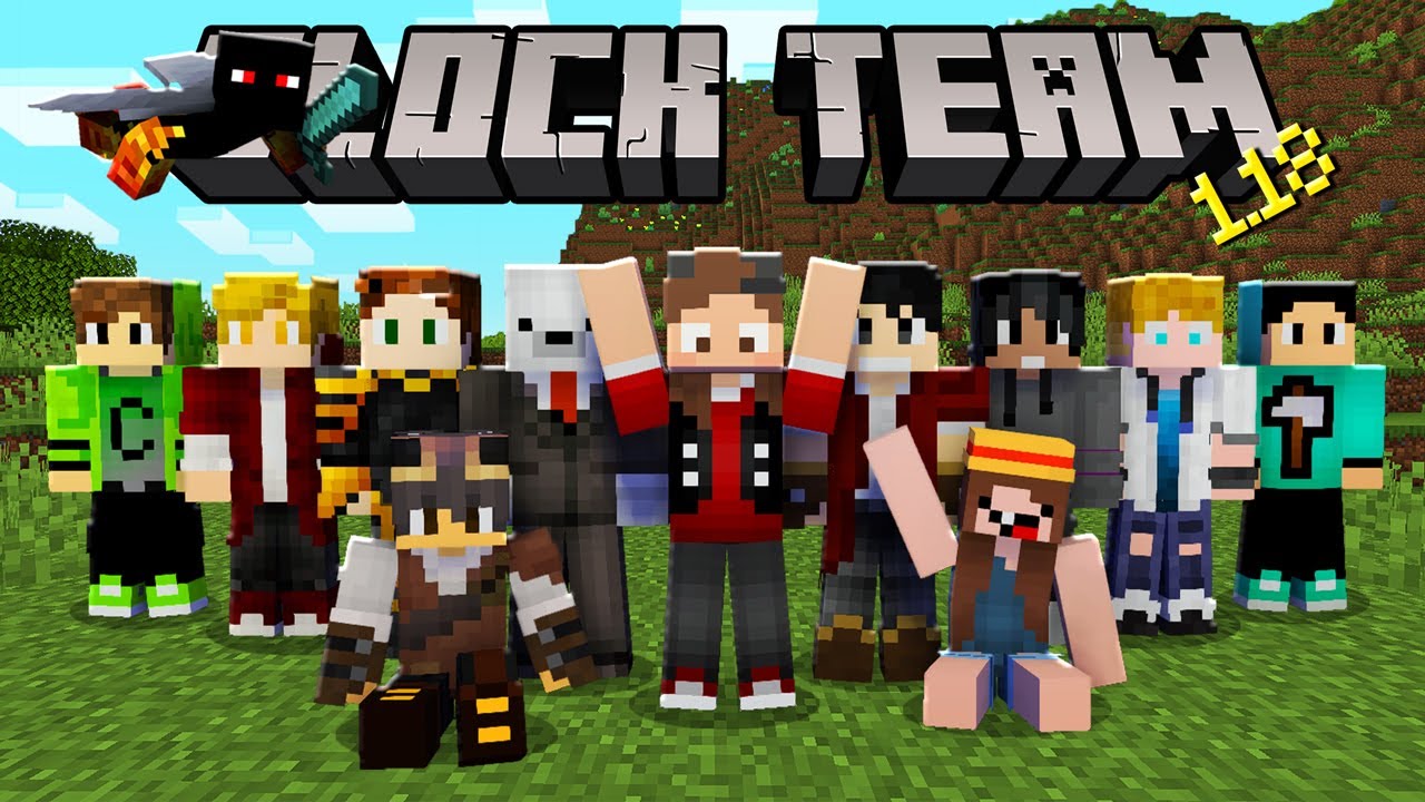 ESTA É A BLOCK TEAM - NOVA SÉRIE MULTIPLAYER | BlockTeam - YouTube