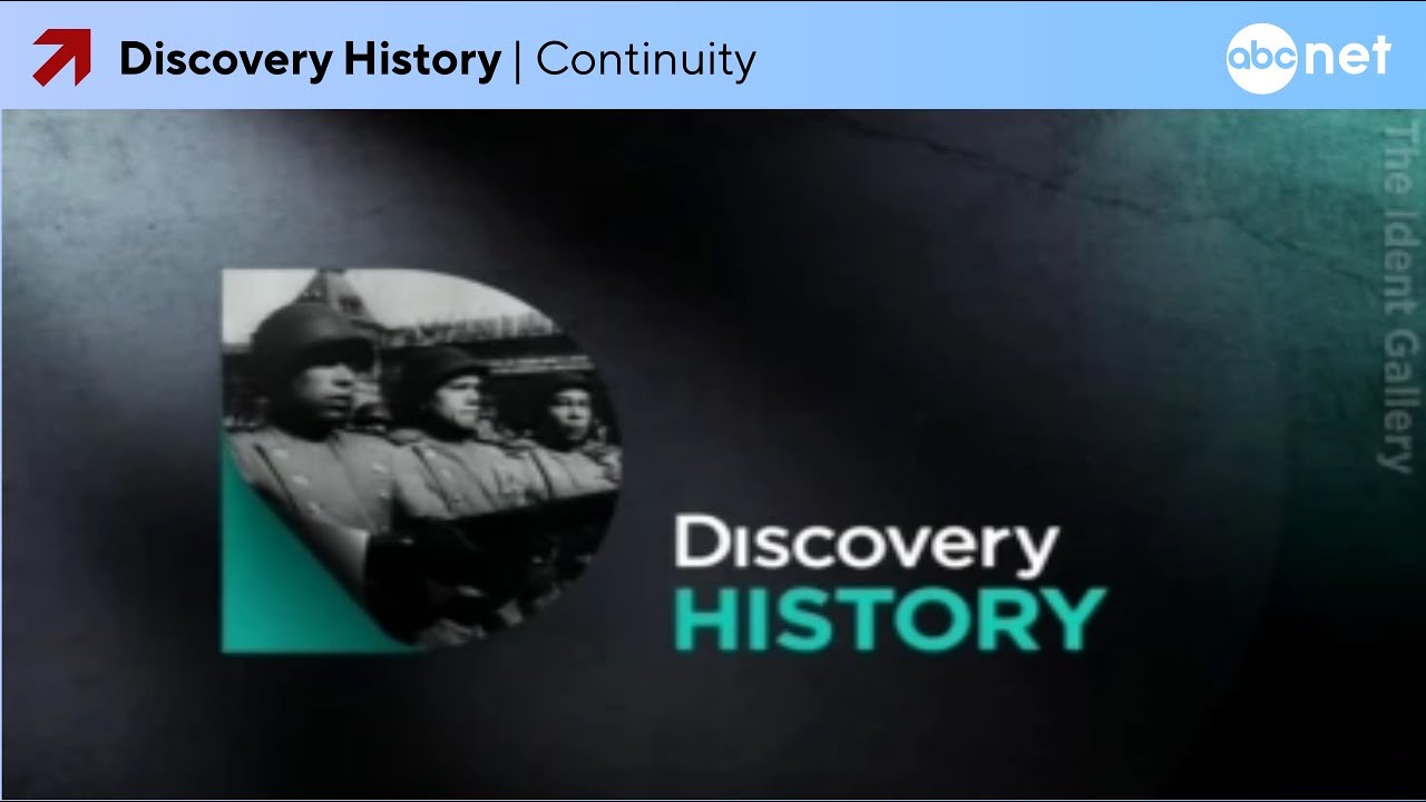 Discovery History (UK) continuity (July 8, 2024) - YouTube
