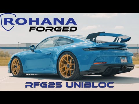 Rohana RFG25 Unibloc Wheel - Bulletproof Automotive