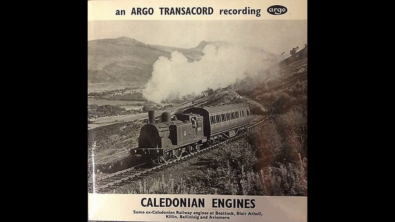 Argo Transacord - Caledonian Engines *SIDE ONE* - YouTube