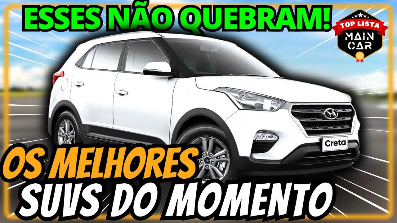 5 MELHORES SUVs USADOS para COMPRAR | SUVs BONS e CONFIÁVEIS! 🔥 - YouTube