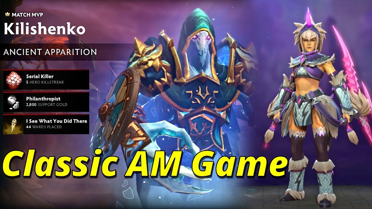 Classic AM Game | Dota 2 Highlights - YouTube