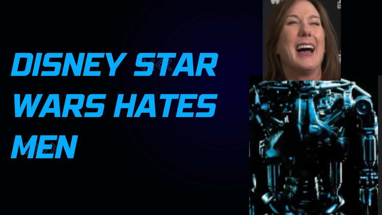 Disney Star Wars From A Certain FEMALE Point of View - YouTube