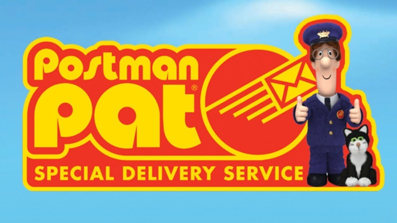 Postman Pat SDS by P2 Games - Best iPad app demo for kids - YouTube