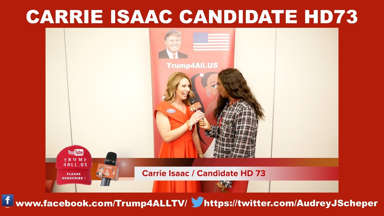 Carrie Isaac, Candidate HD 73 - YouTube