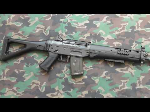 JG SIG 551 ( 081BL - I ) EBB AEG & chrono.