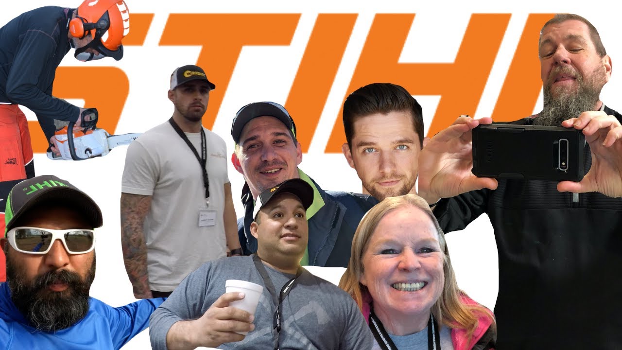 The Stihl Pro Influencer Event | Tour and Demo of Stihl Equipment - YouTube