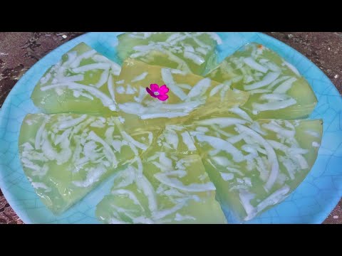 কলিজা ঠাণ্ডা করা ডাবের পুডিং || How To Make Coconut Jelly Pudding ...