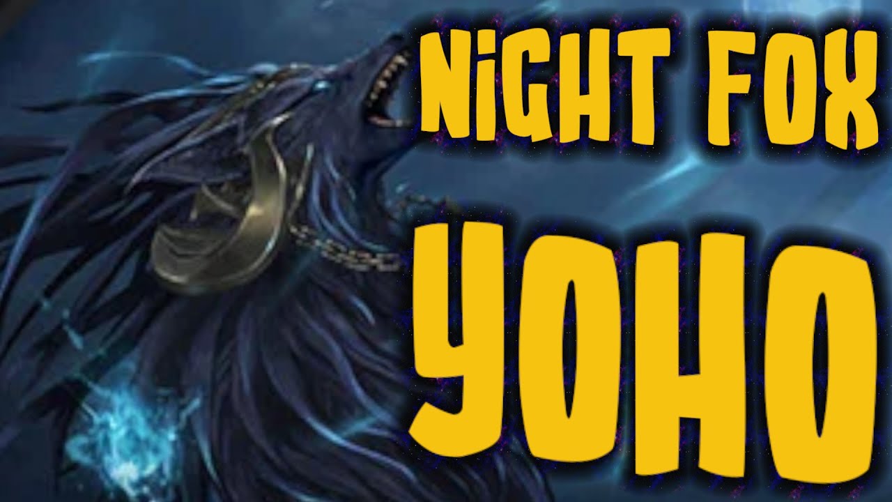Lost Ark - 1370 Berserker Night Fox Yoho (First Look) - Tier 3 Guardian ...