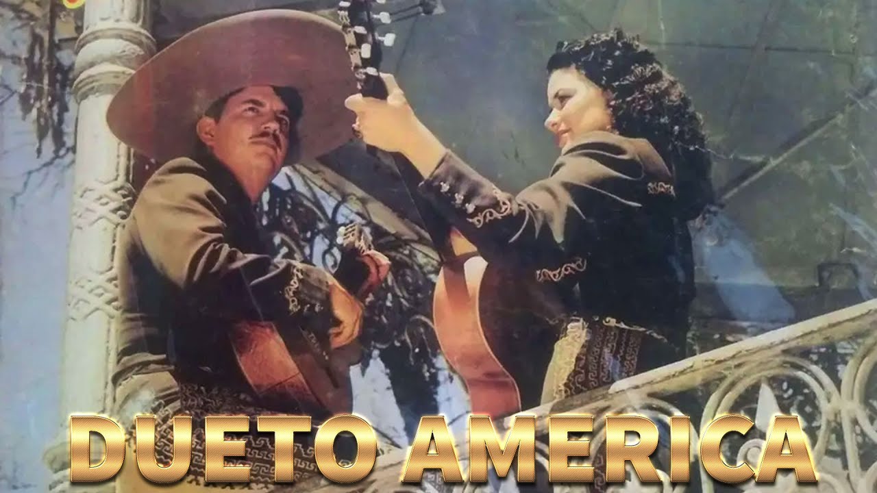 DUETO AMERICA - CORRIDOS Y CANCIONES EXITOS MIX - YouTube