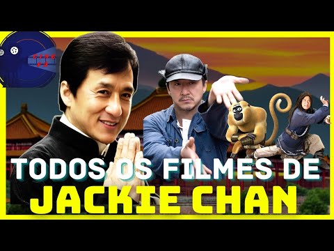 Todos os Filmes de Jackie Chan