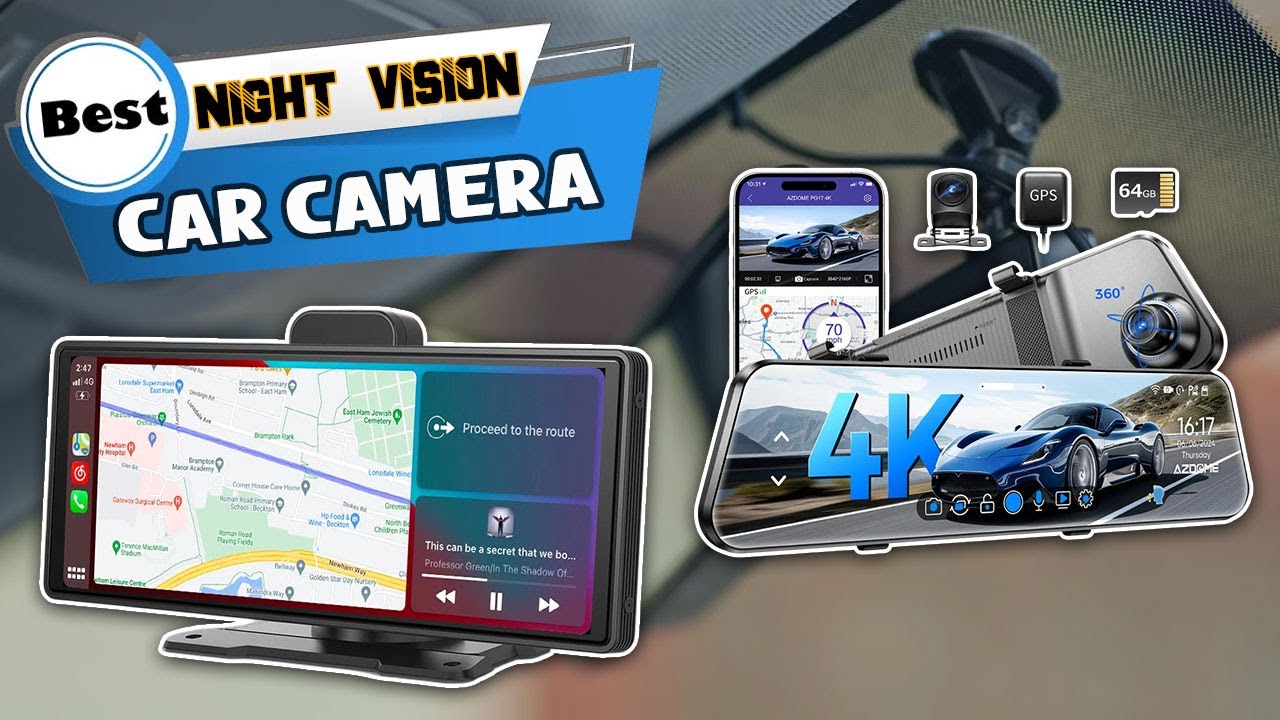 Top 3 Night Vision Car Camera 2025 | Aliexpress - YouTube
