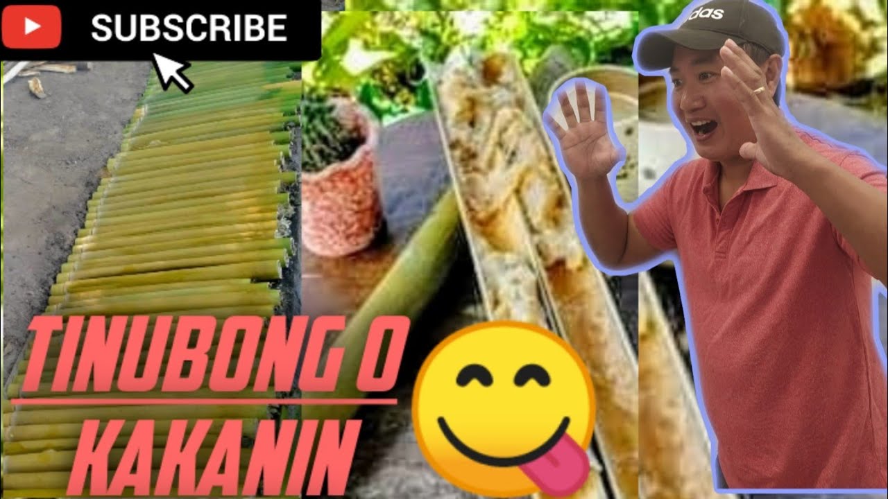 THE BEST TINUBONG O KAKANIN INSIDE BAMBOO //ANTY SABEL RECIPE - YouTube