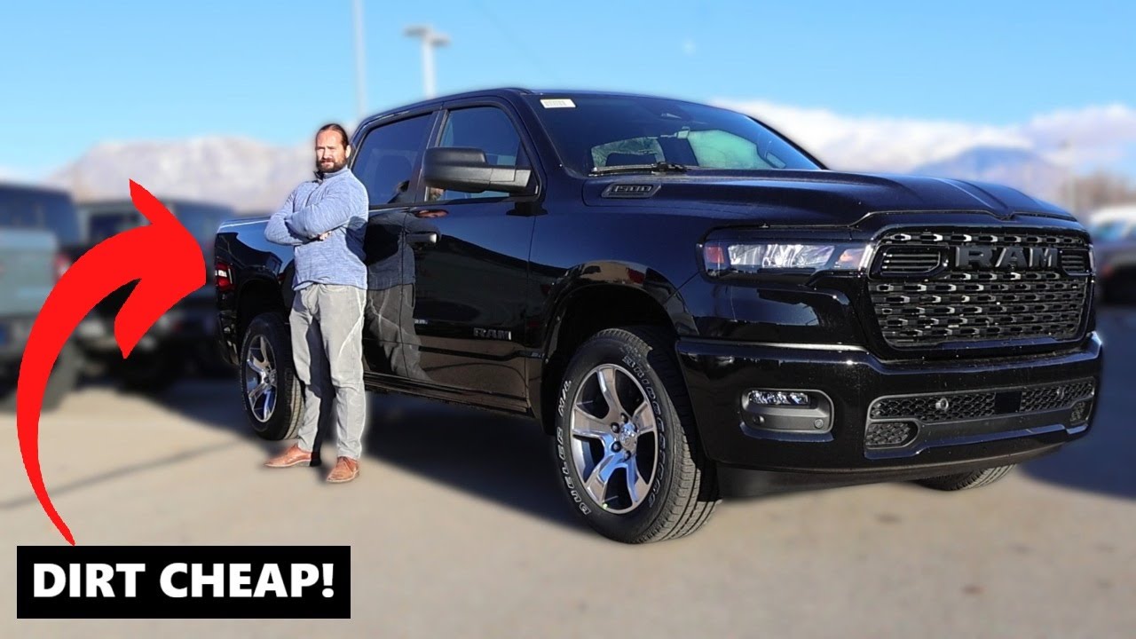 Your Wallet will LOVE THIS! //2026 Ram 1500 Express// - YouTube