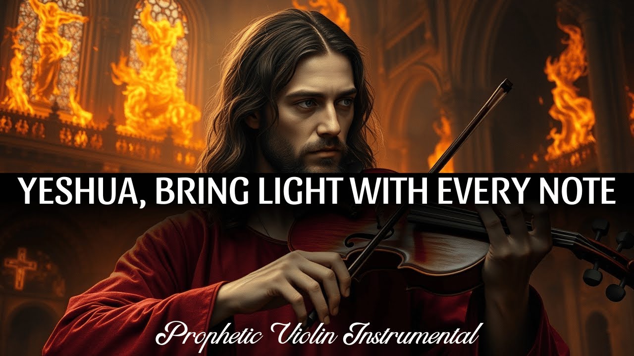 Prophetic Violin Instrumental/YESHUA, BRING LIGHT WITH EVERY NOTE ...