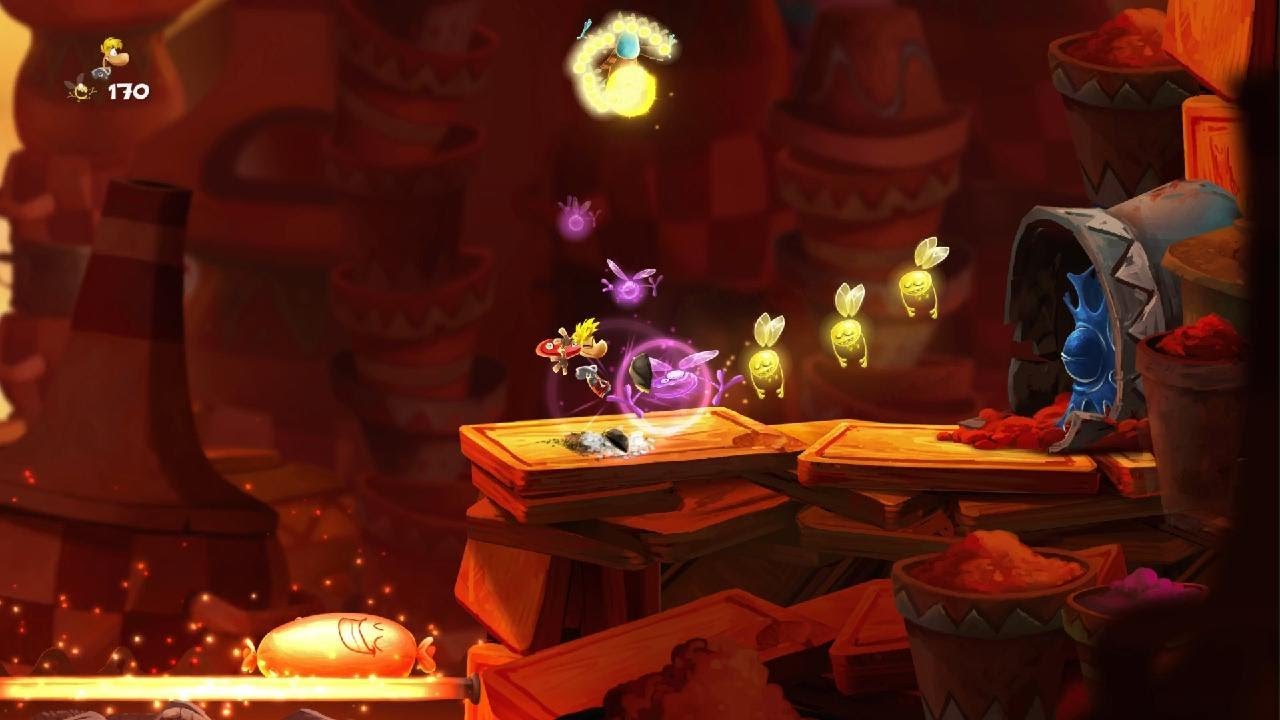 Rayman Legends Gameplay #4 - YouTube