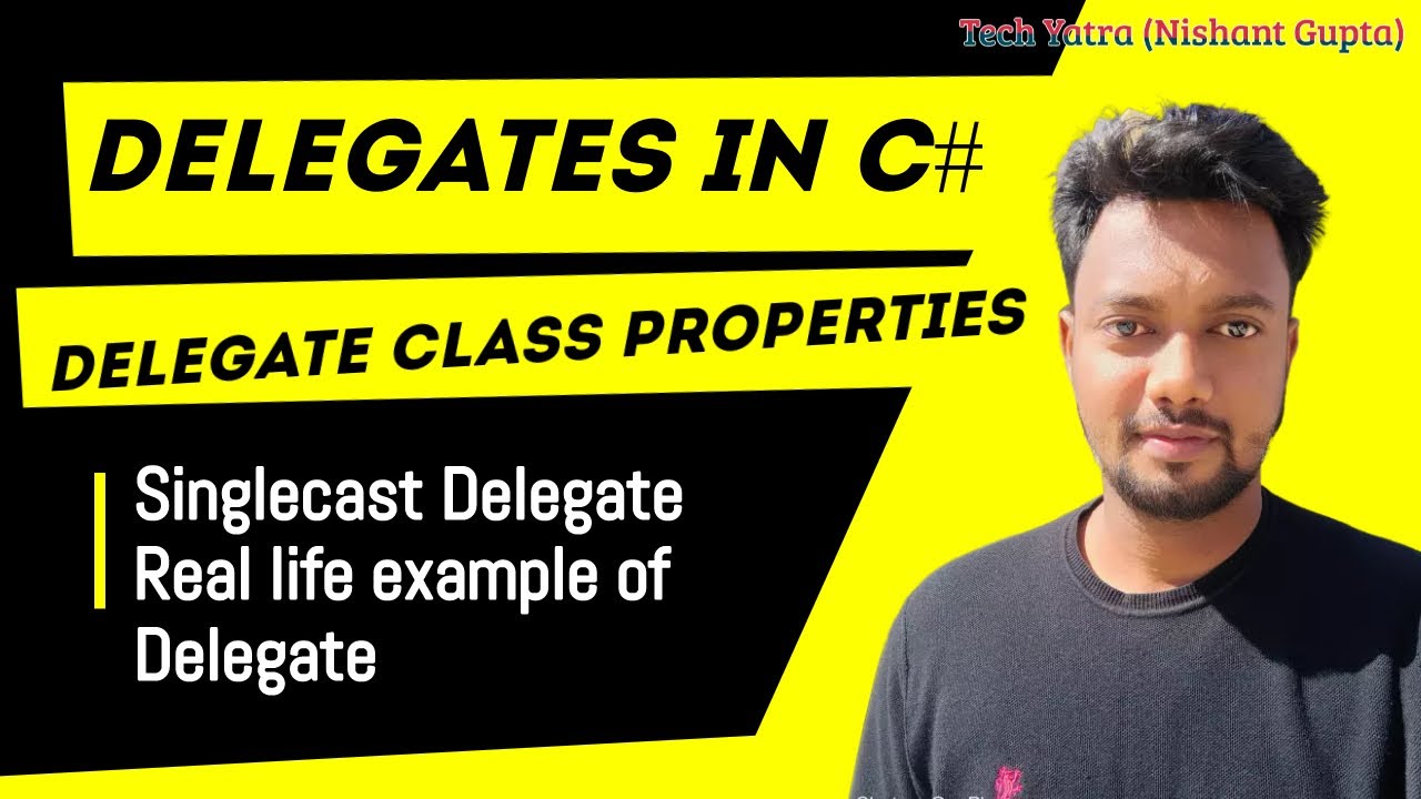 C Delegates Explained Understanding Delegates In C With Examples 5161