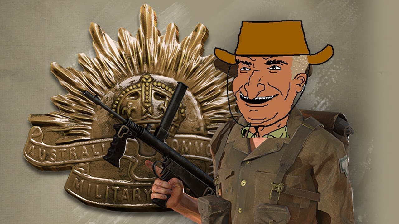 Bong and Aussie Shitposters Defend Crete - Day of Infamy - YouTube
