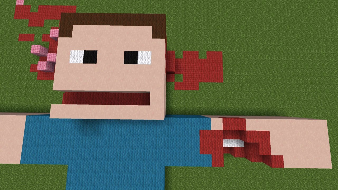 Minecraft Steve Dies Again: Zombie Attack #2 - YouTube