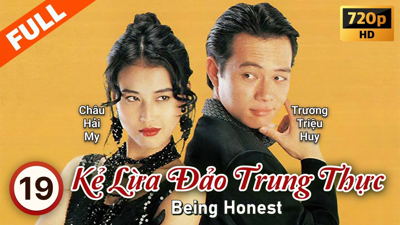 Châu Hải My | TVB Kẻ Lừa Đảo Trung Thực tập 19/20 | tiếng Việt | Trương Triệu Huy | TVB 1993 ...