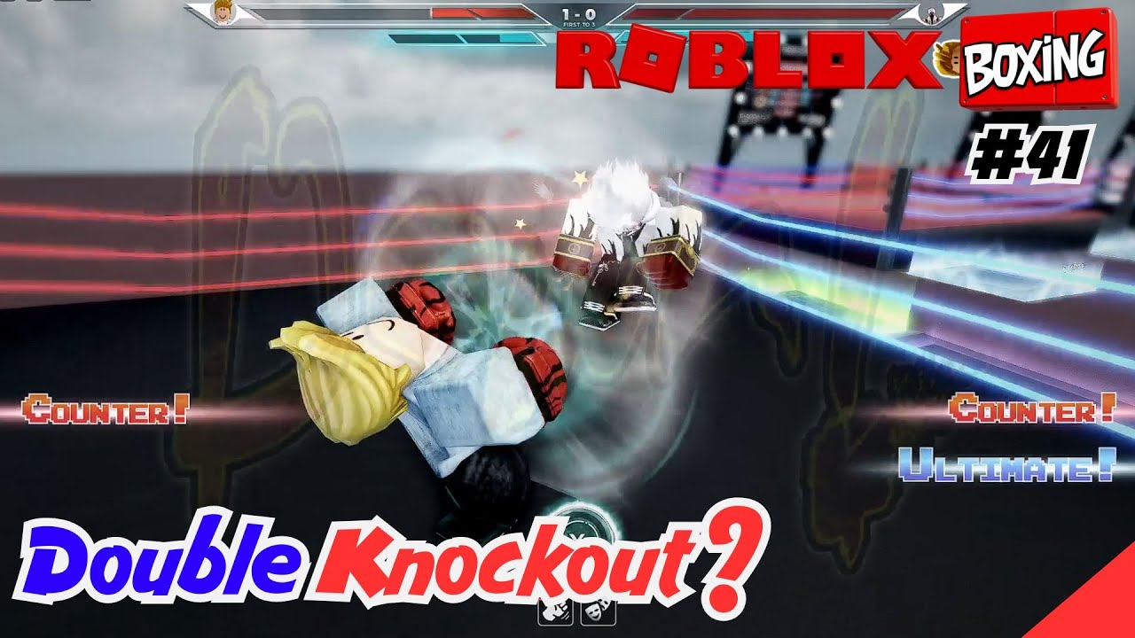 Double Knockout? | Roblox Untitled Boxing Game #41 - YouTube
