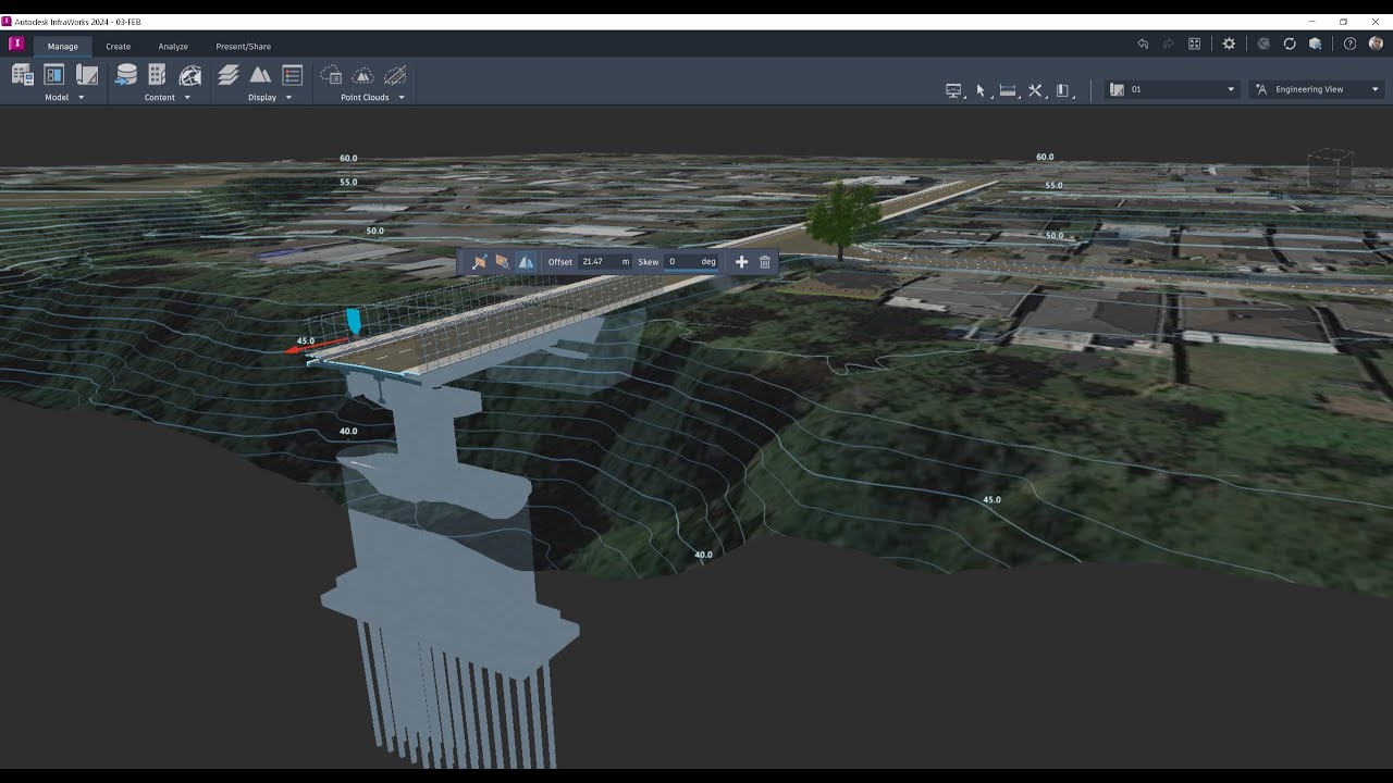 Infraworks Tips-Tricks 005 → Manejo de la visualización de los ...