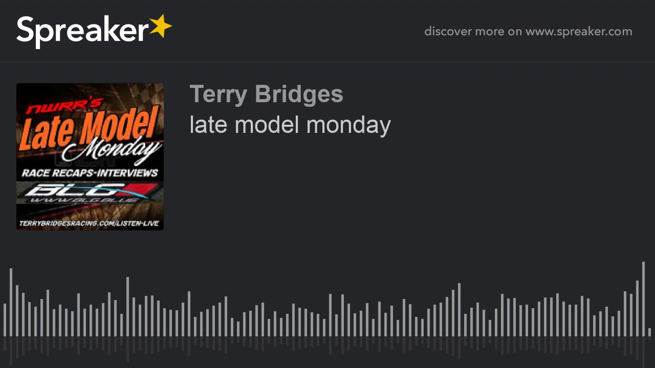 late model monday - YouTube