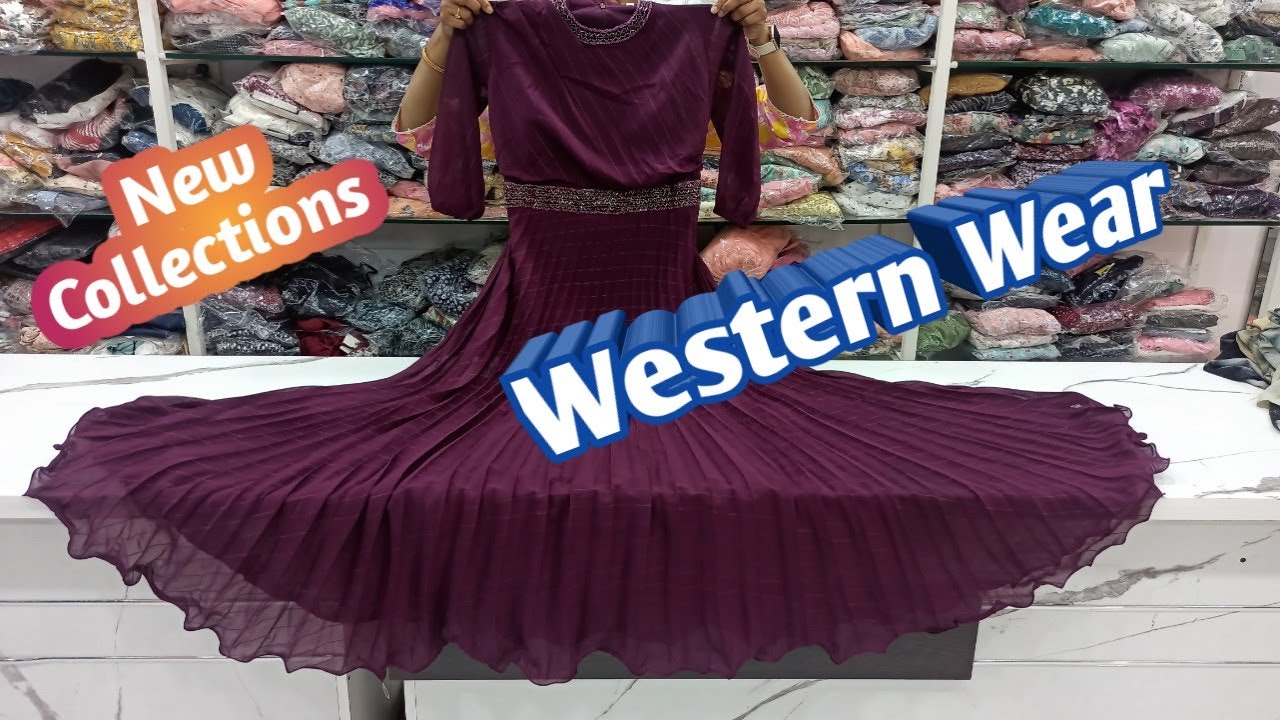 New year & Christmas Special Designer Western Wear collections|| చాలా ...