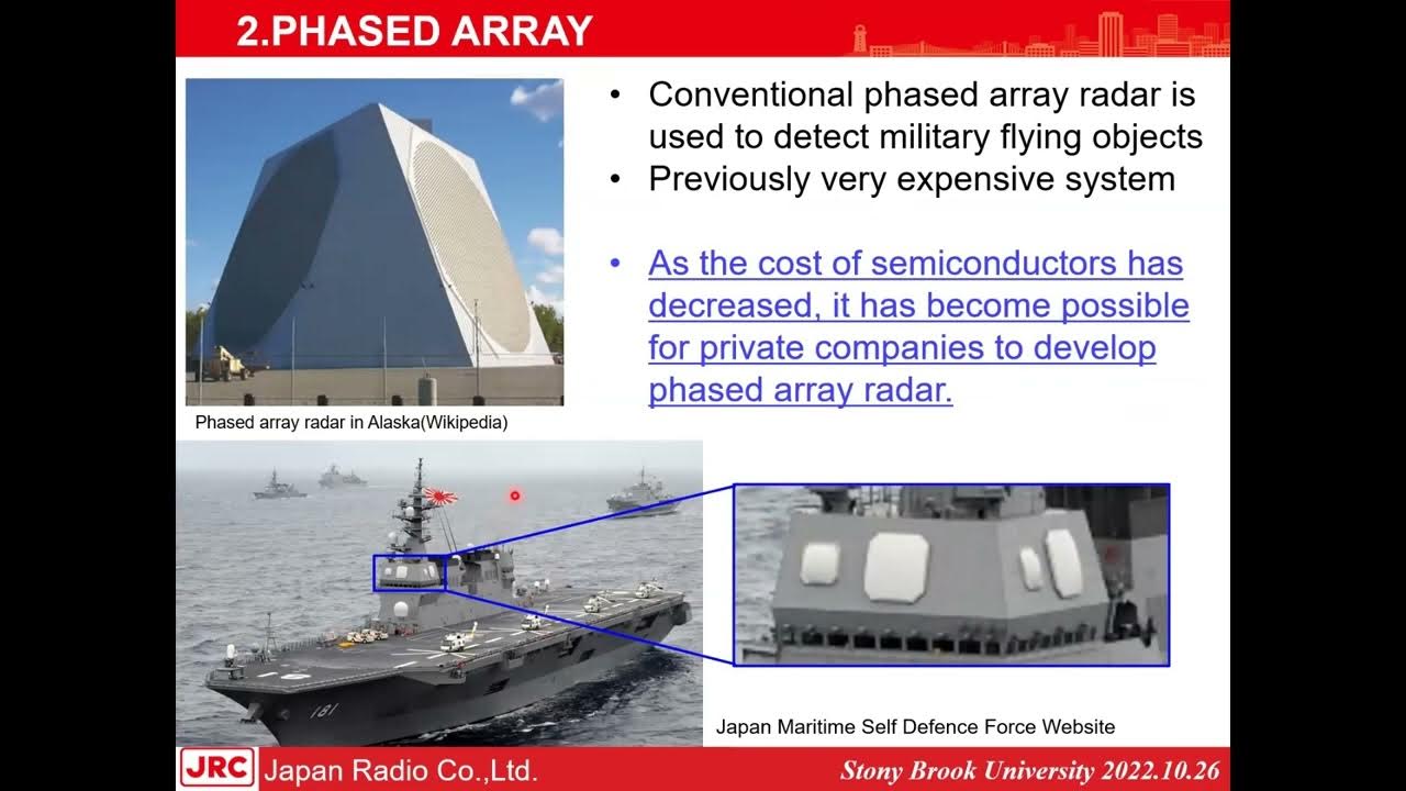 SoMAS - Research and Development of Phased Array Weather Radar - YouTube