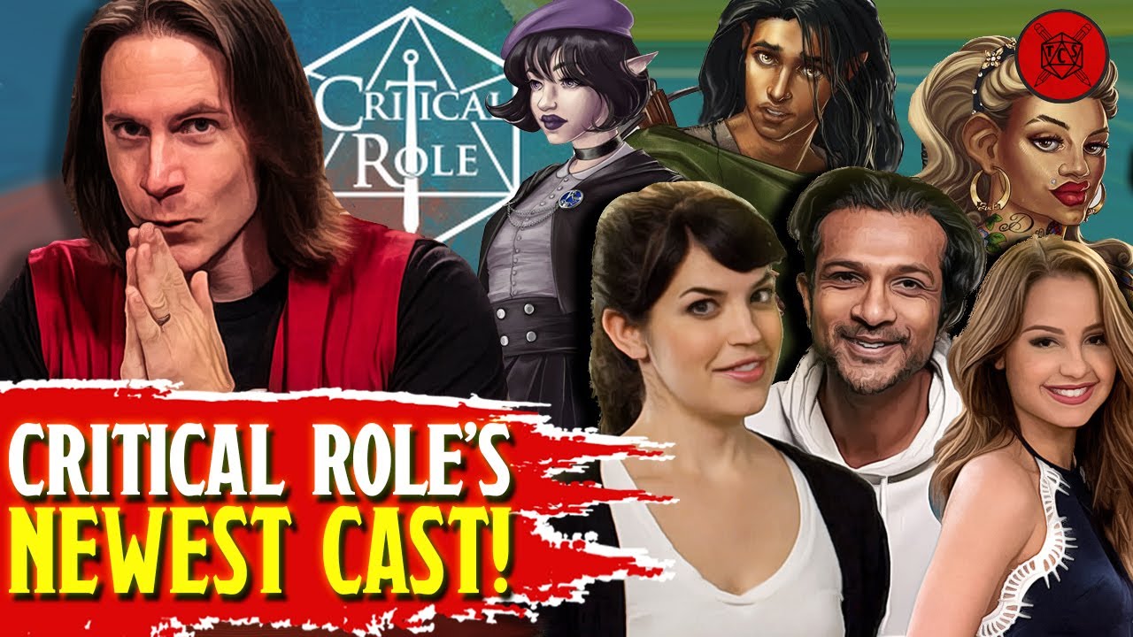 Critical Role's New Cast BREAKS TWITTER?! - CR Zelda One Shot ...