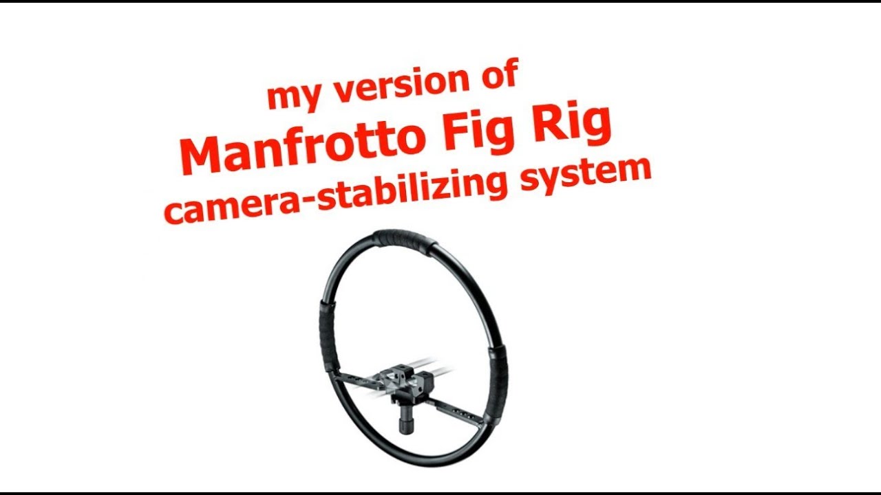 My version of Manfrotto Fig Rig - YouTube
