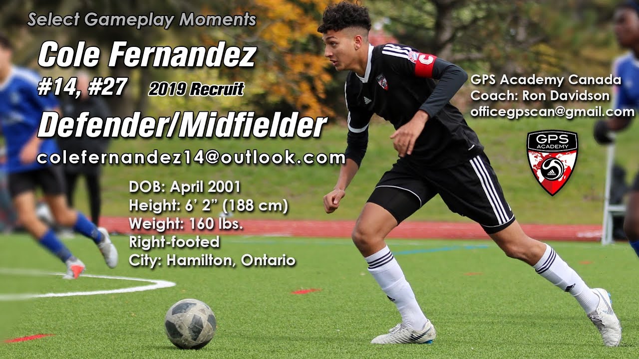 Cole Fernandez - 2019 Recruit - YouTube