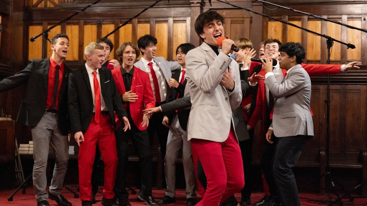 Runaway (One Republic Cover) - Tufts Beelzebubs - YouTube