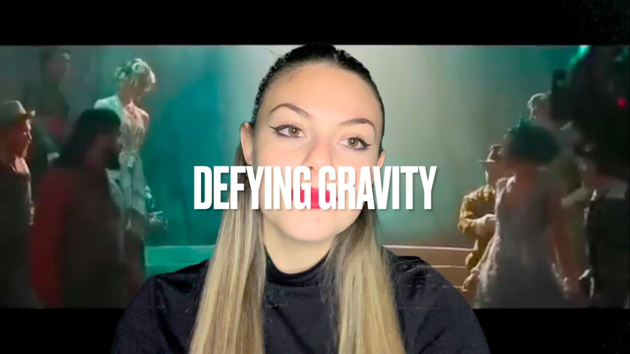 Defying gravity from Wicked (Glee version) - cover Greta Lamay - YouTube