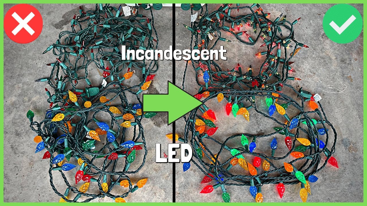 How to Find Bad Christmas Light Bulbs Quickly! LED or Incandescent ...
