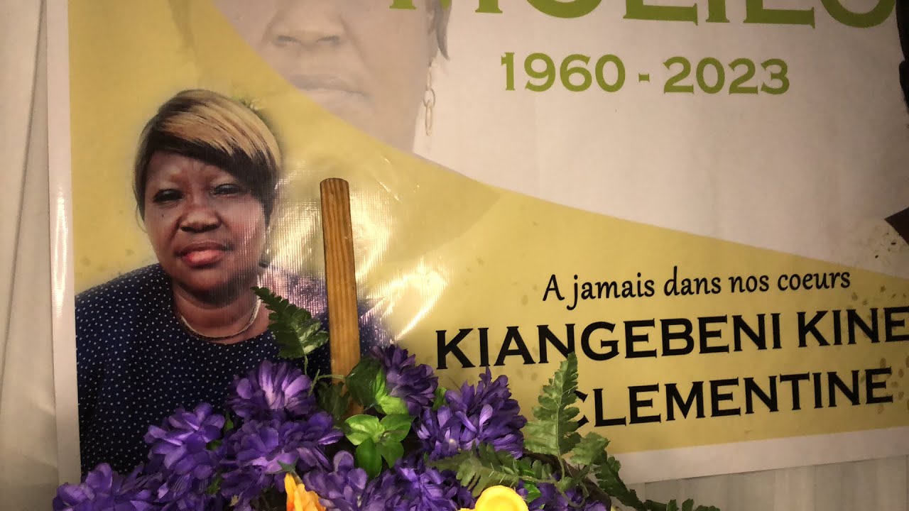 Adieu Maman kiangebeni kinene - YouTube