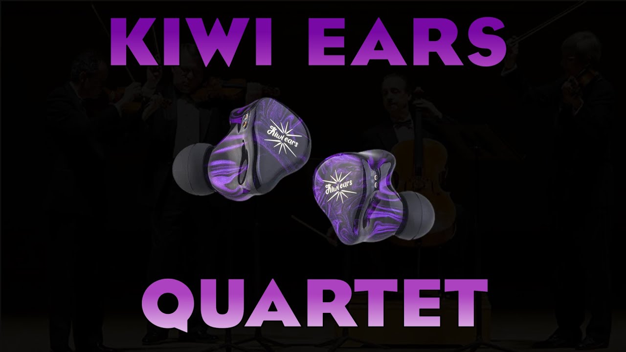 Kiwi Ears Quartet Earphones - YouTube