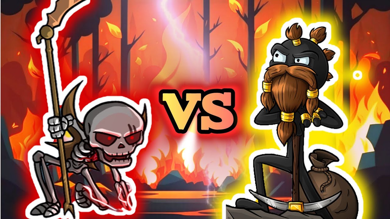 Stick War 3: Saga Campaign Playing As Chaos General Marrowkai! Vs ...