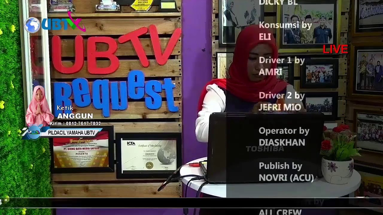 REQUEST UBTV By PHONE - YouTube