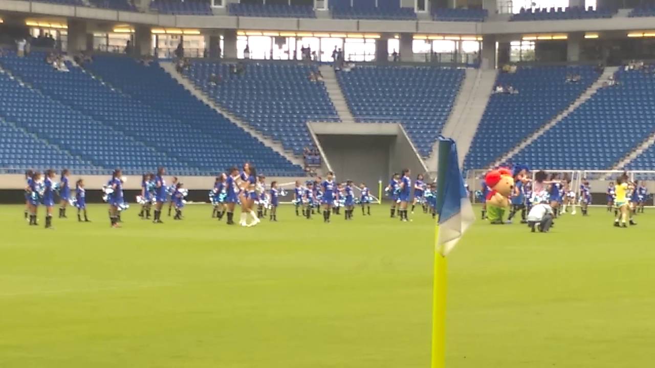 Keeper Girls 2016.7.18 ガンバ大阪ファン感謝day - YouTube