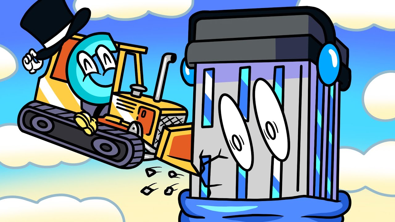 We Launch Giant Machines at High Speeds and Destroy Everything in Heavy ...